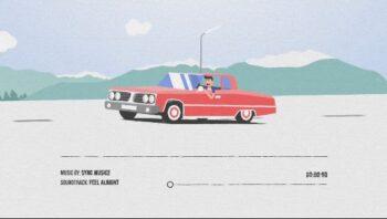 پروژه اماده افترافکت : اکولایزر ماشین Car Audio Visualizer